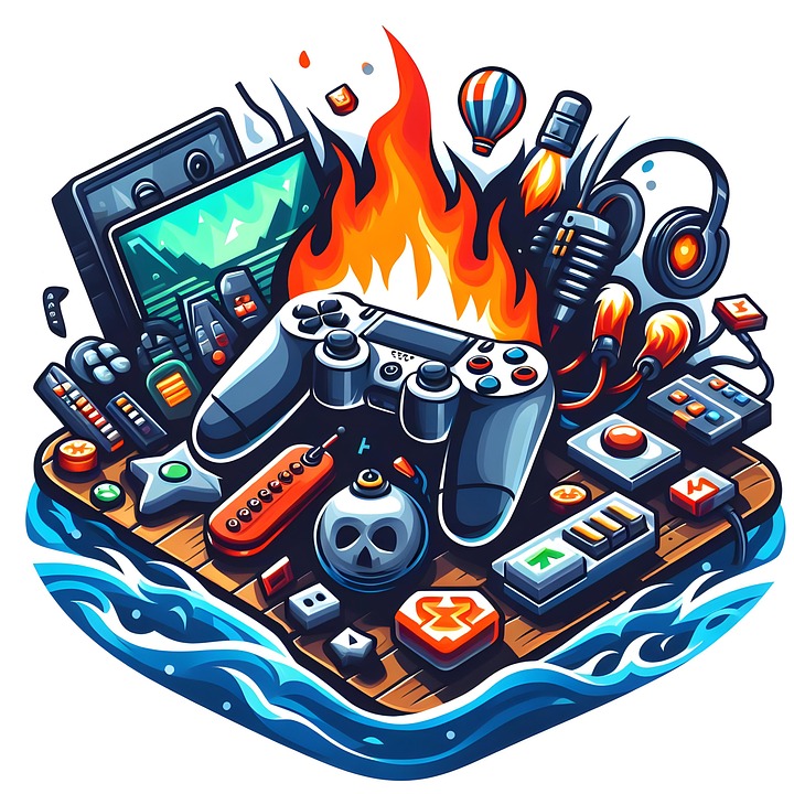 Download Gaming, Logo, Design. Royalty-Free Stock Illustration Image ...