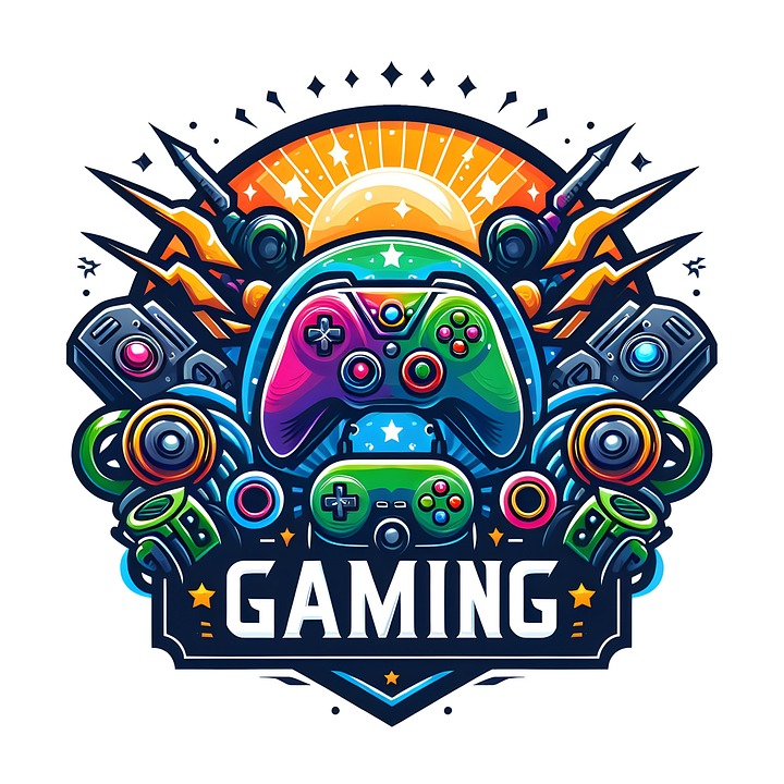 Download Ai Generated, Gaming, Logo. Royalty-Free Stock Illustration ...