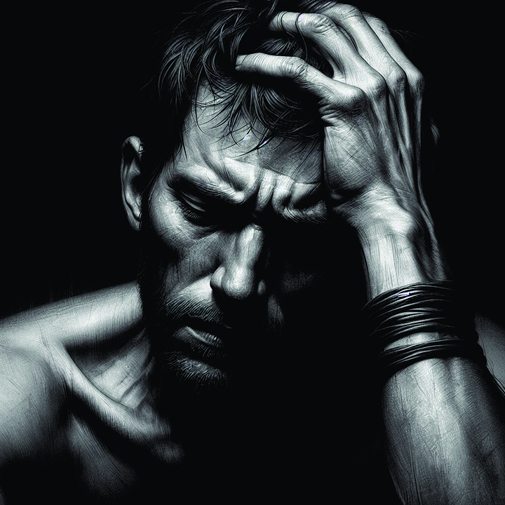 Download Worried, Concerned, Fear. Royalty-Free Stock Illustration ...