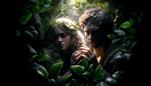 Download Adam And Eve, First Sin, Adam'S Fall. Royalty-Free Stock Illustration Image - Pixabay