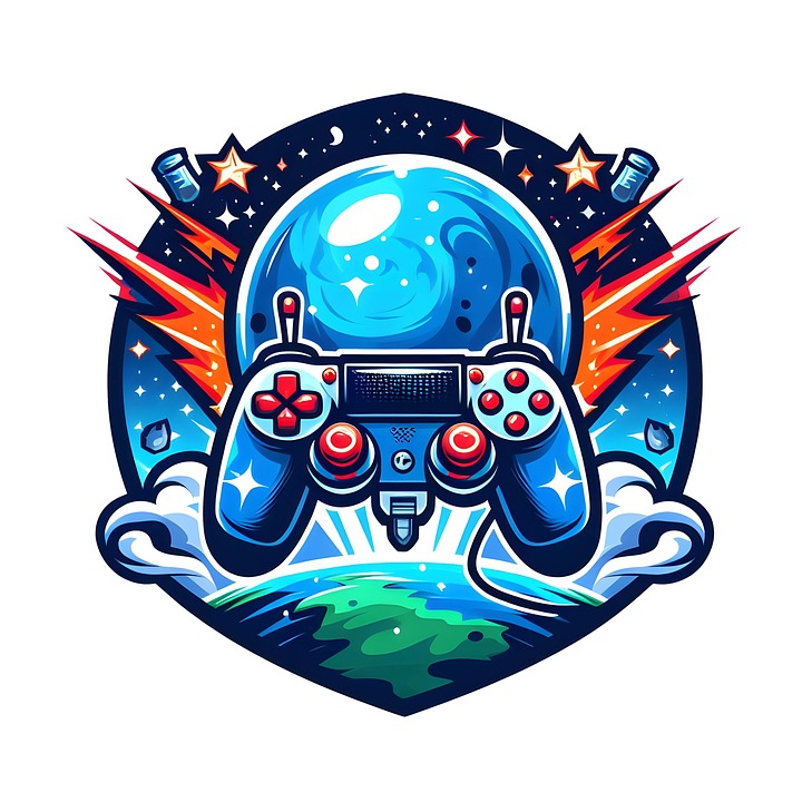 Download Gaming, Logo, Console. Royalty-Free Stock Illustration Image ...