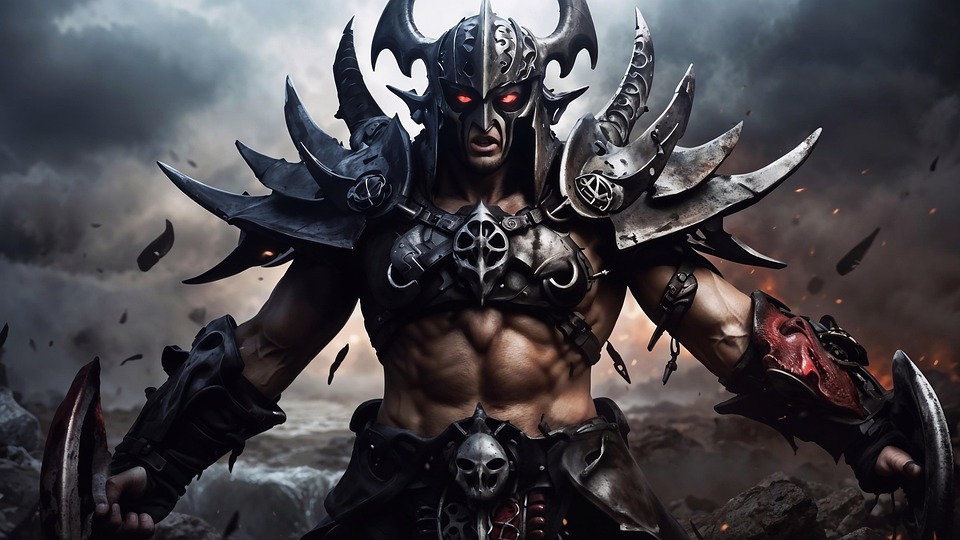 Download Ai Generated Warrior Fantasy Royalty Free Stock