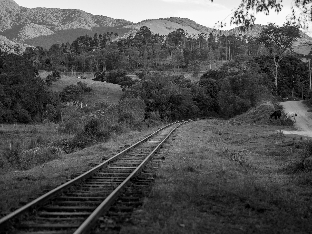 Landscape Mountain Rails - Free photo on Pixabay - Pixabay