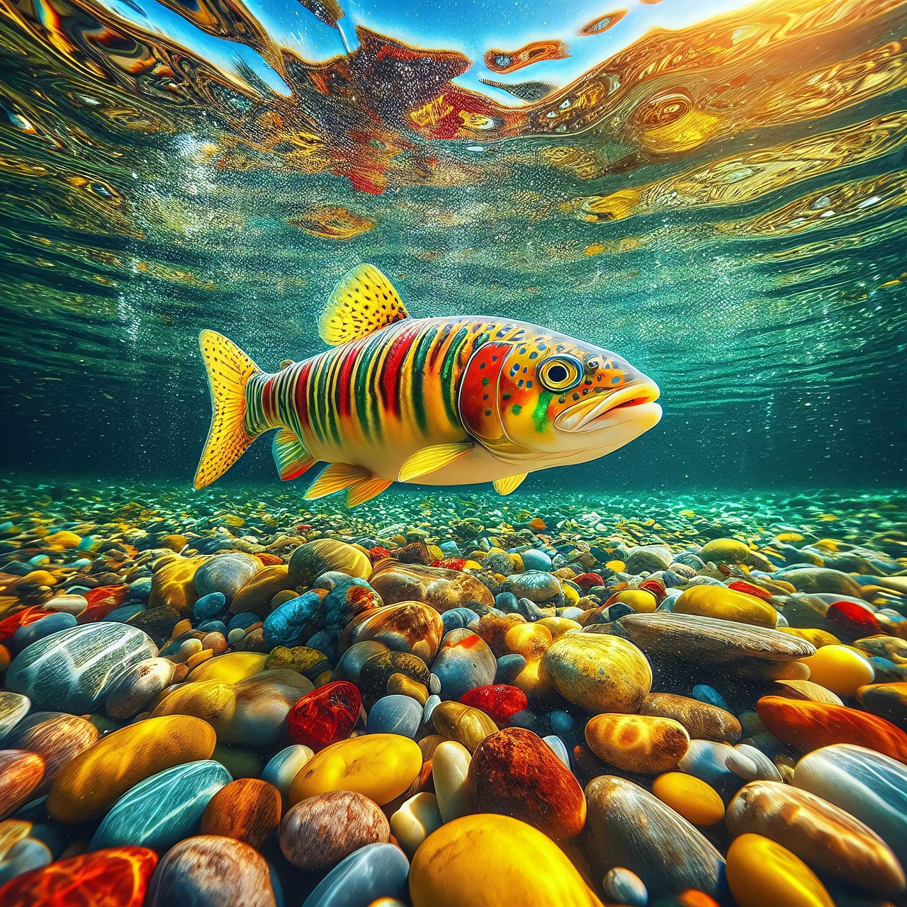 Download Fish, Colorful, Fantasy. Royalty-Free Stock Illustration Image ...