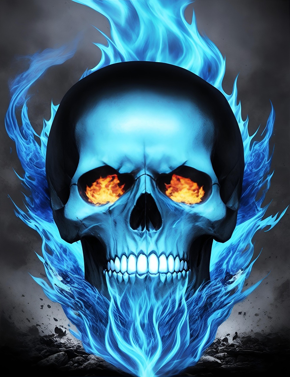 Download Halloween, Skull, Horror. Royalty-Free Stock Illustration ...