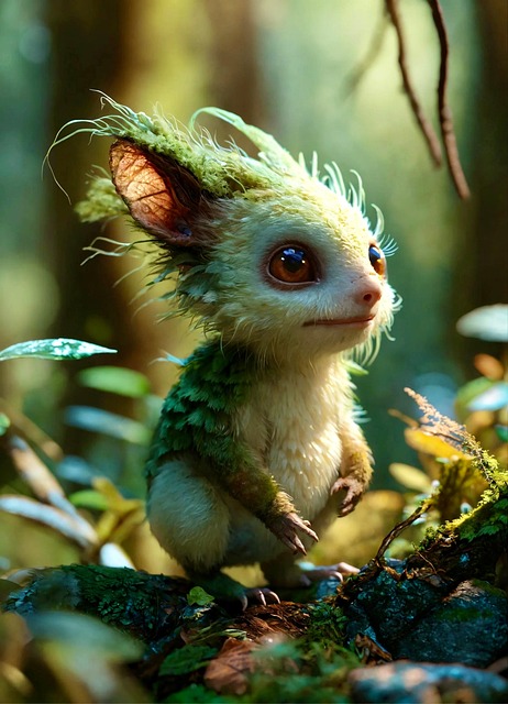 Download Ai Generated, Nature, Creature. Royalty-Free Stock ...