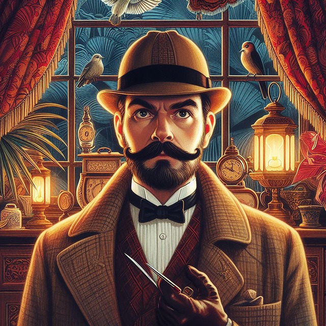 Download Detective, Mystery, Man. Royalty-Free Stock Illustration Image ...