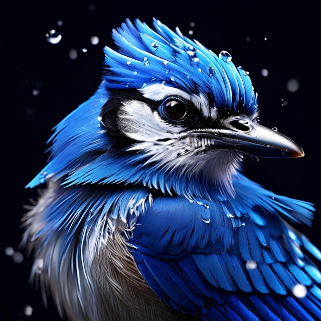 Download Ai Generated, Bluebird, Bird. Royalty-Free Stock Illustration ...
