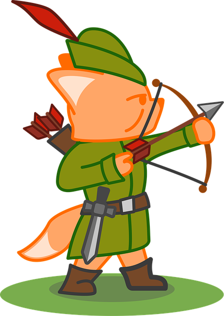 Boogschutter Clipart