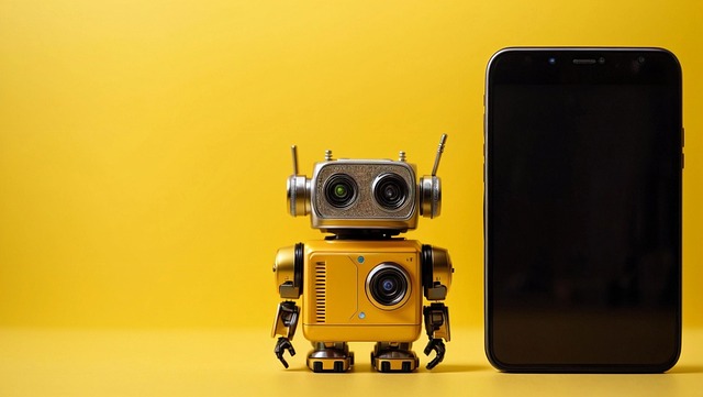 Download Ai Generated, Robot, Smartphone. Royalty-Free Stock ...
