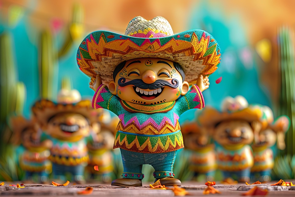 Download Sombrero, Mexico, Mexican. Royalty-Free Stock Illustration ...