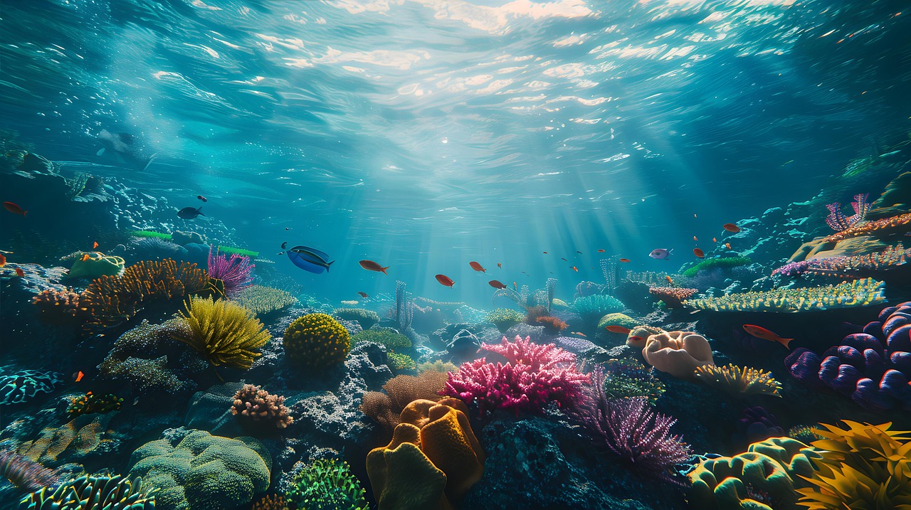Download Ocean, Undersea, Coral. Royalty-Free Stock Illustration Image ...