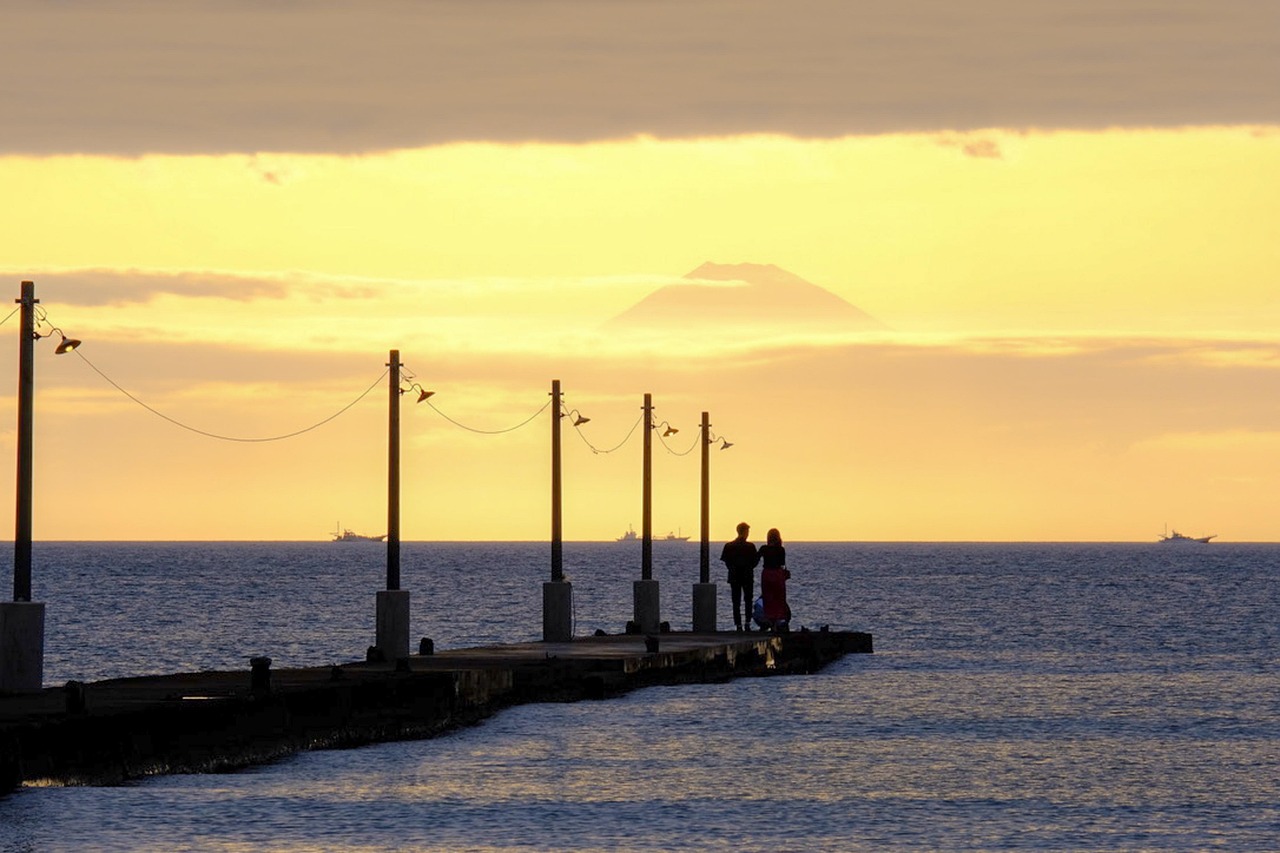 Le Coucher Du Soleil Plage Port - Photo gratuite sur Pixabay - Pixabay