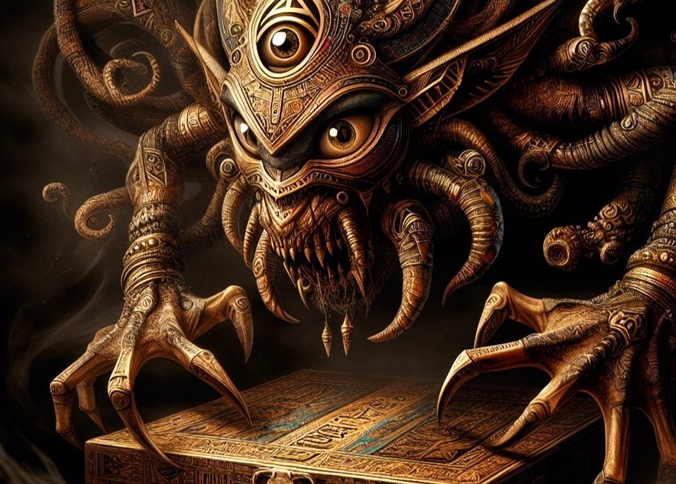 Download Monster, Creature, Mystic. Royalty-Free Stock Illustration ...