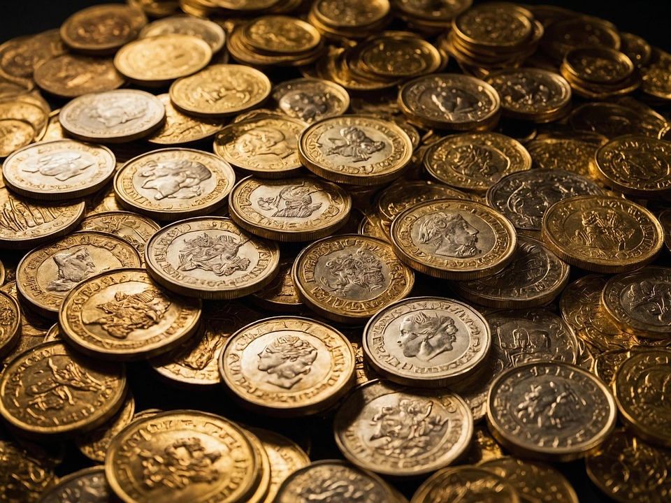 Gold Geld Münze - Kostenloses Bild auf Pixabay - Pixabay
