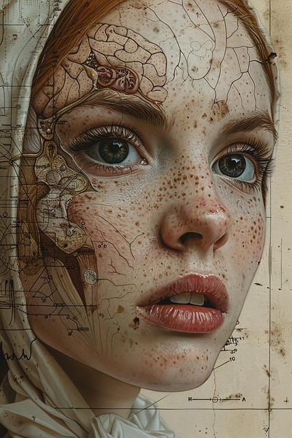 Download Portrait, Anatomy, Brain. Royalty-Free Stock Illustration ...