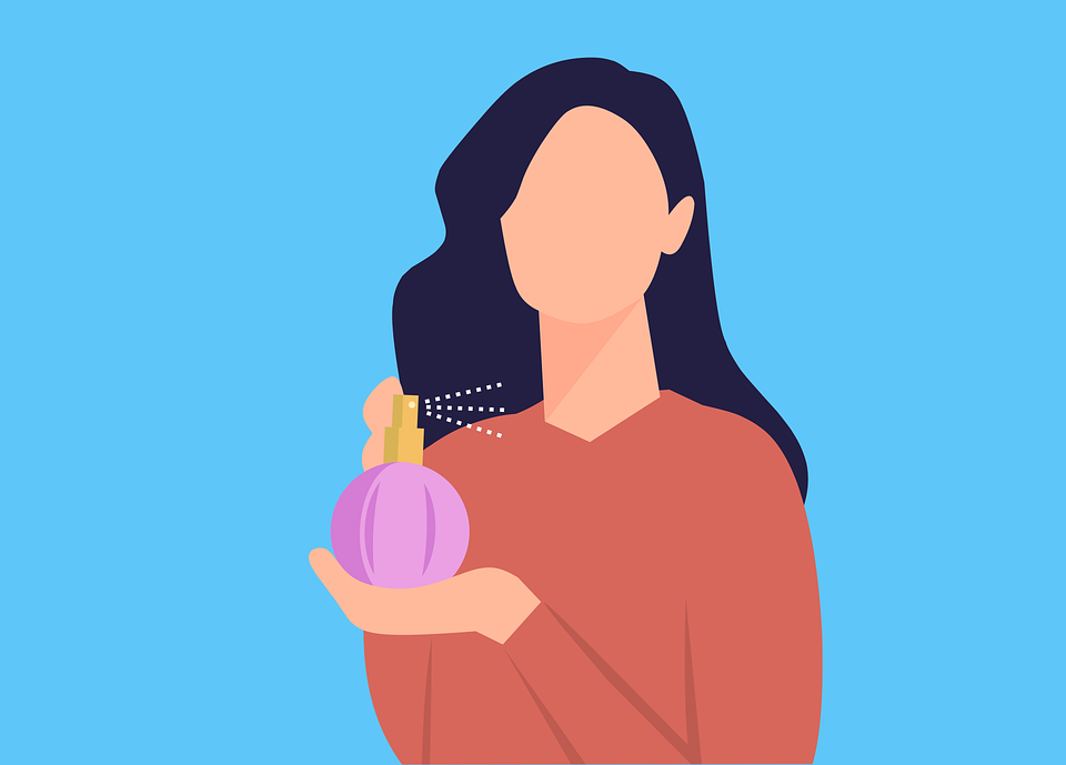 Download Woman, Perfume, Bottle. Royalty-Free Vector Graphic - Pixabay