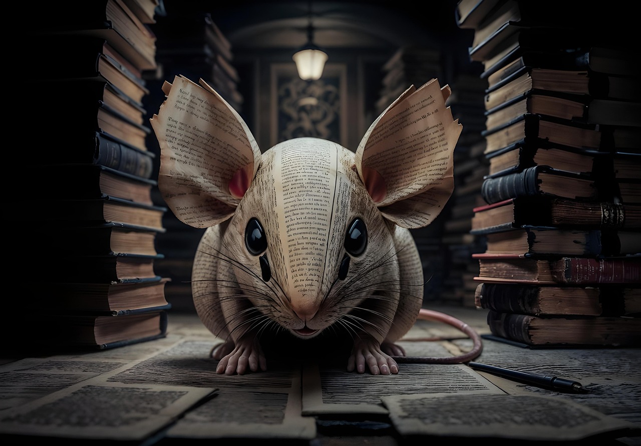 Buku Mouse Kertas - Gambar gratis di Pixabay - Pixabay