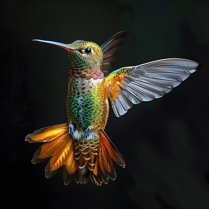 Download Hummingbird, Bird, Nature. Royalty-Free Stock Illustration ...