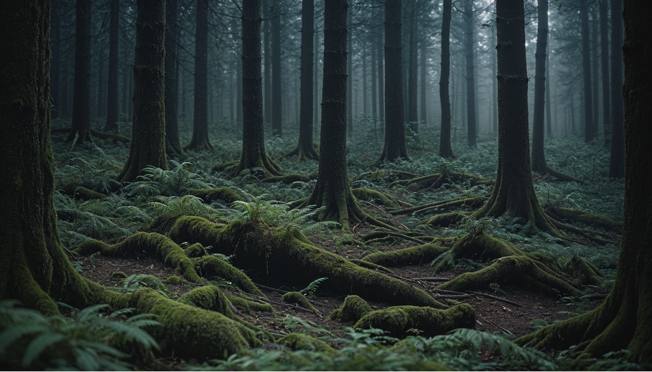 Download Ai Generated, Forest, Trees. Royalty-Free Stock Illustration Image - Pixabay