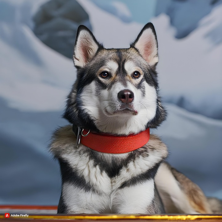 Download Dog, Alaskan, Mountain. Royalty-Free Stock Illustration Image ...