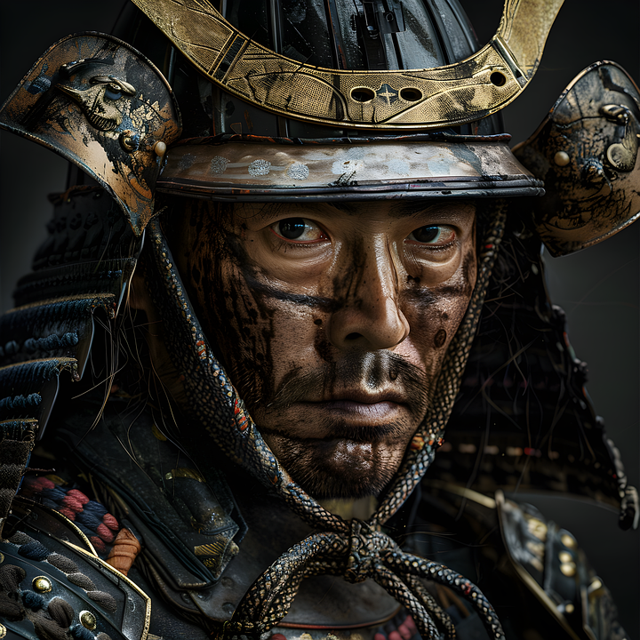 Download Ai Generated, Man, Samurai. Royalty-Free Stock Illustration ...