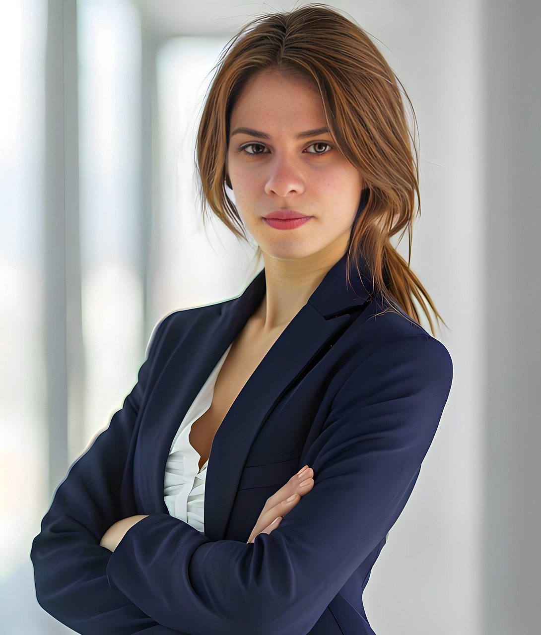 Download Girl, Woman, Official. Royalty-Free Stock Illustration Image ...