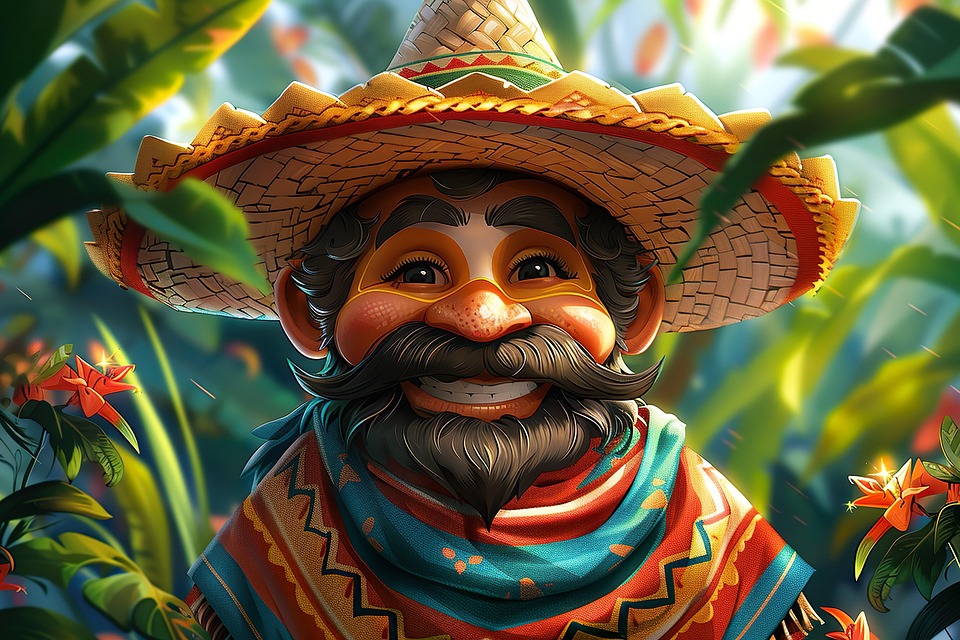 Download Mexican, Mexico, Animation. Royalty-Free Stock Illustration ...