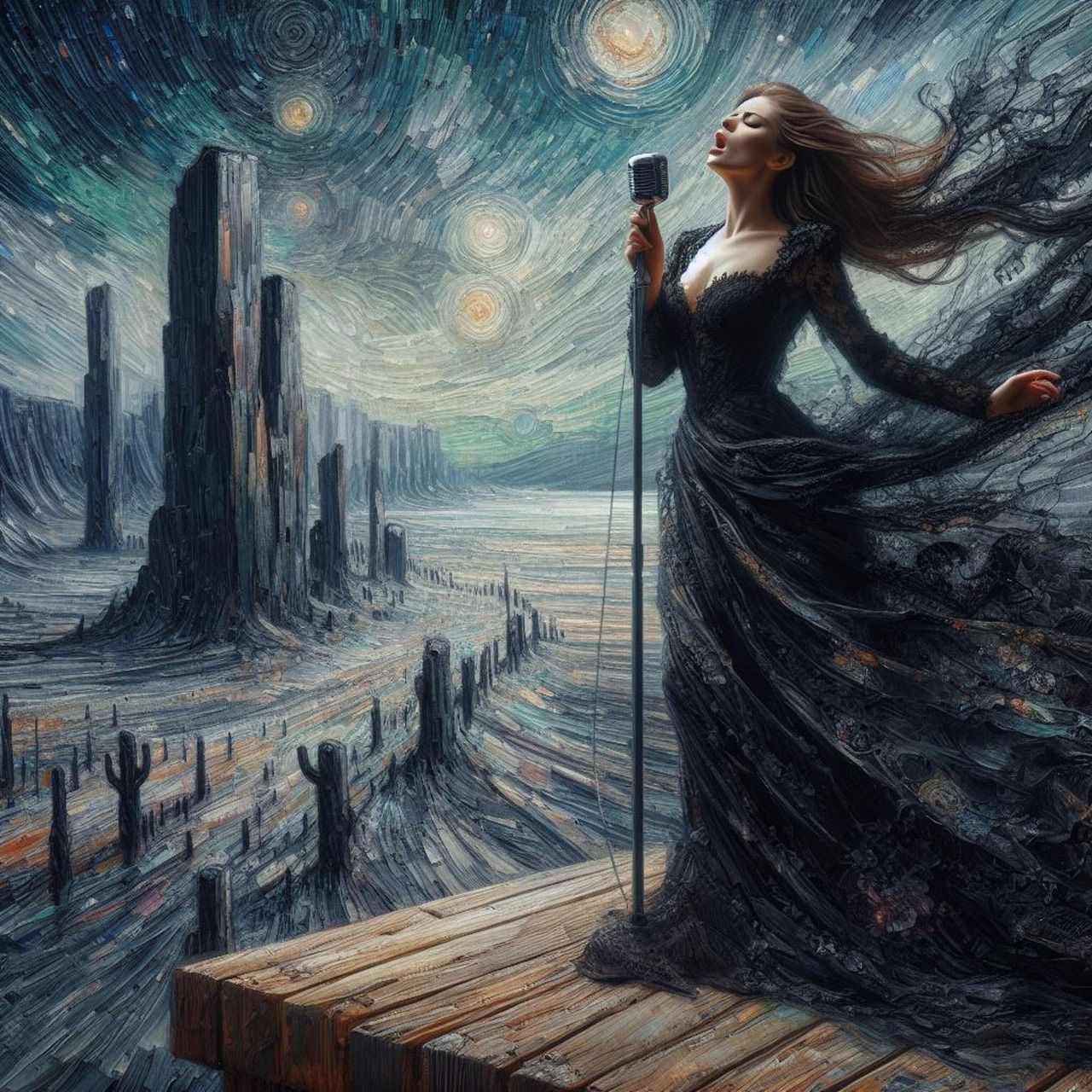 Download Ai Generated, Singer, Opera. Royalty-Free Stock Illustration ...