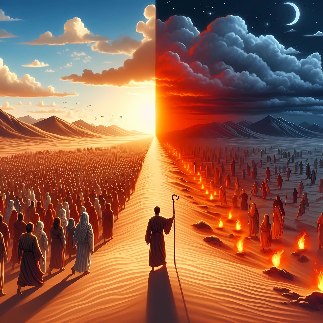 1,000+ Free Biblical Exodus & Moses Images - Pixabay