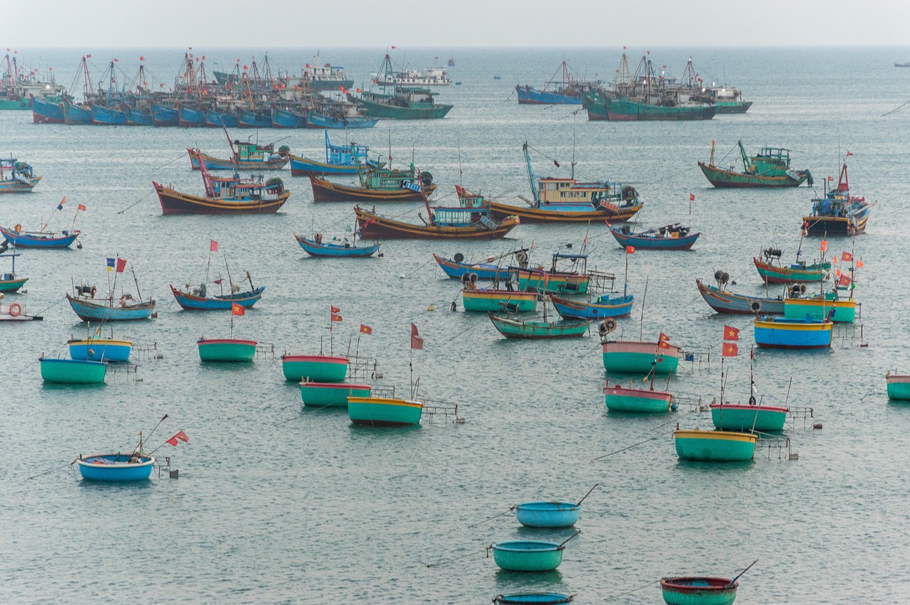 Fishing Village Boats - Free photo on Pixabay