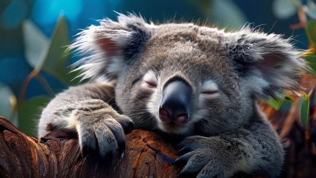 Koala Dormir Fermer - Image gratuite sur Pixabay - Pixabay