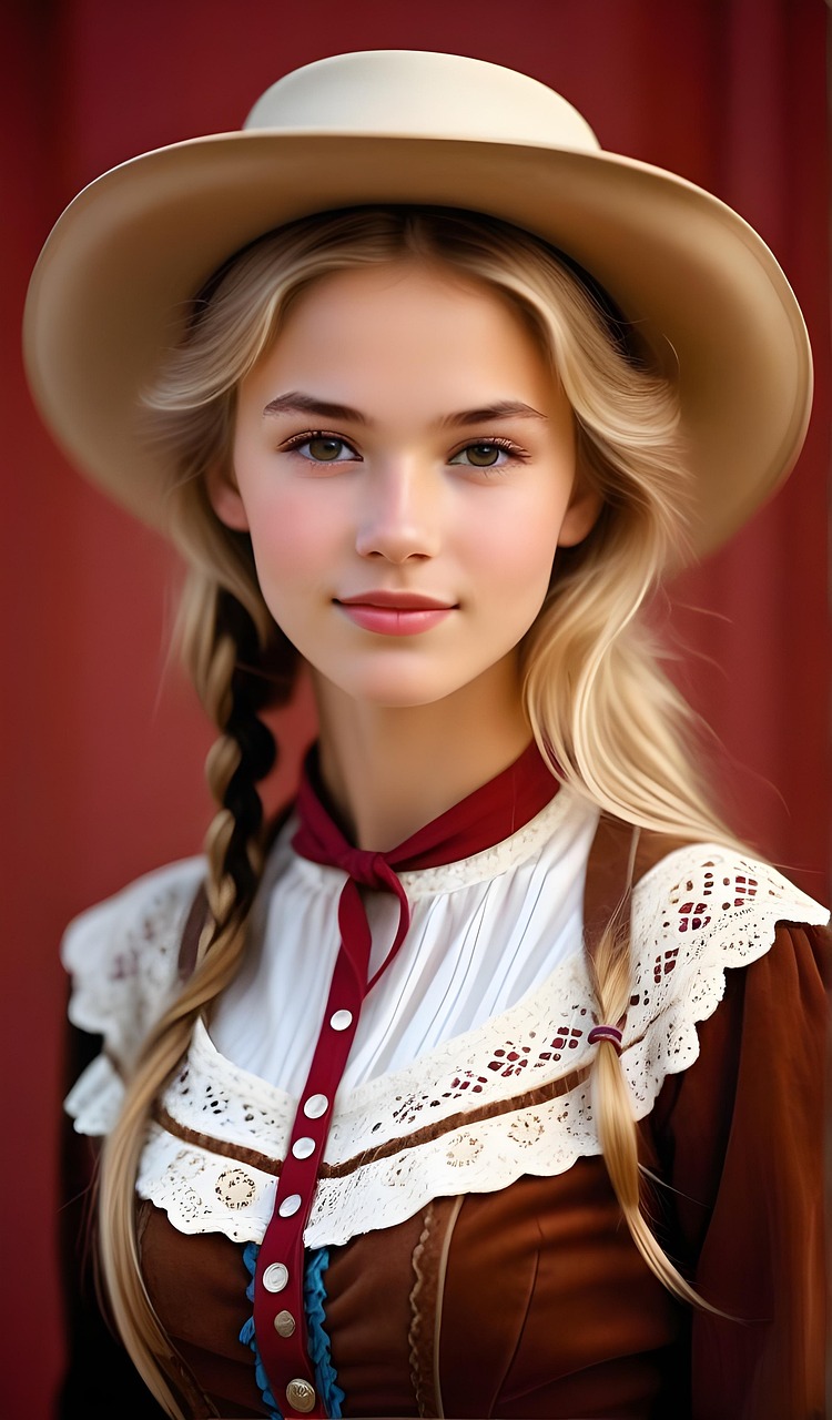 Download Ai Generated, Saloon, Woman. Royalty-Free Stock Illustration ...