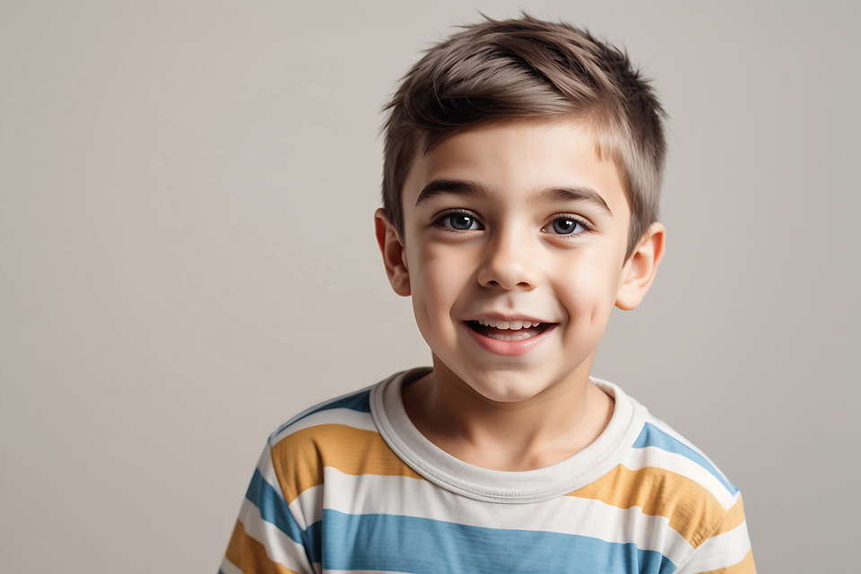 Animert Gutt Smilende Gutt – Arkivfotografier Og Arkivbilder – 9