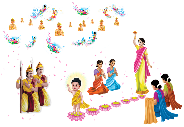 Download Buddha Was Born In Lumbini, Buddha, Zen. Royalty-Free Stock ...