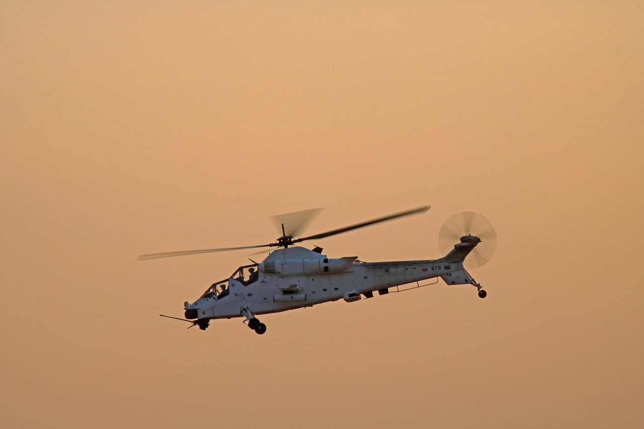 Denel Rooivalk Mk L Hélicoptère - Photo gratuite sur Pixabay - Pixabay