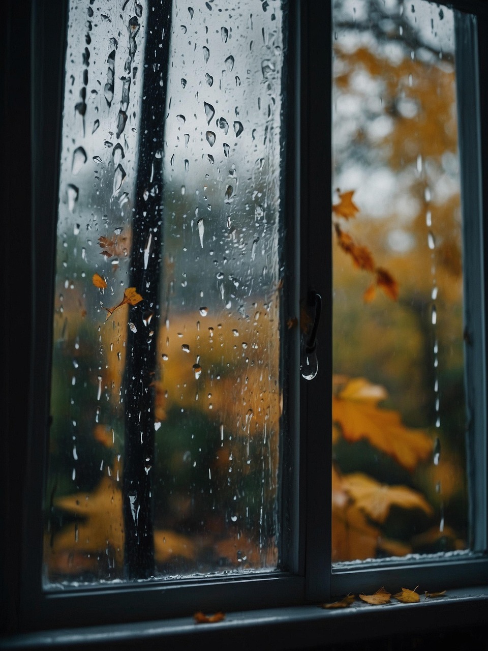 Download Ai Generated Window Fall Royalty Free Stock Illustration Image Pixabay