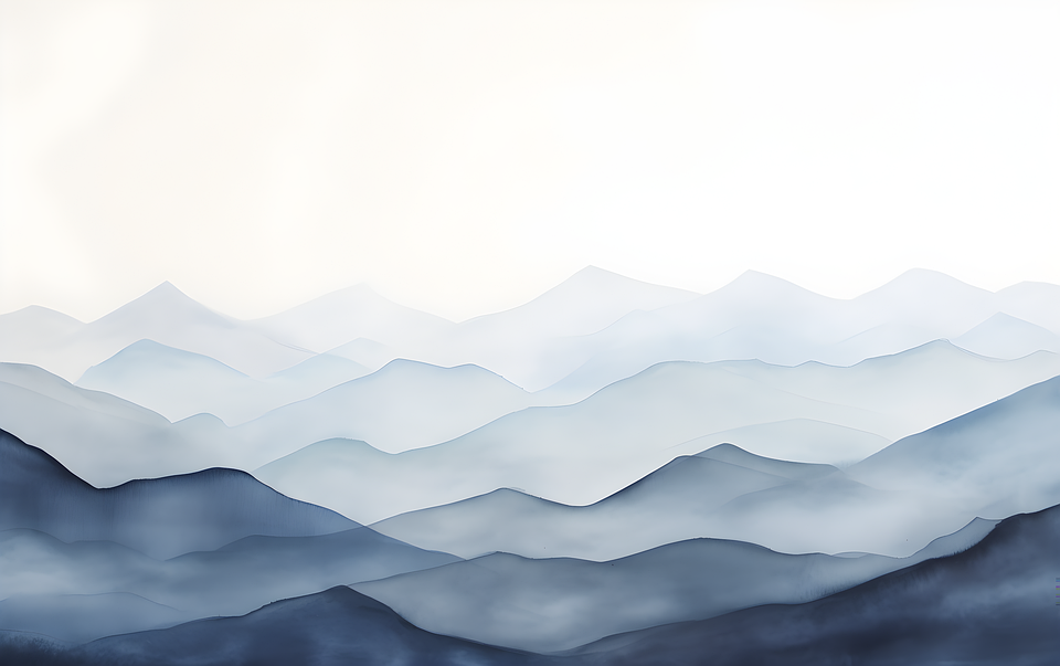 Download Blue, Mountains, Abstract. Royalty-Free Stock Illustration ...