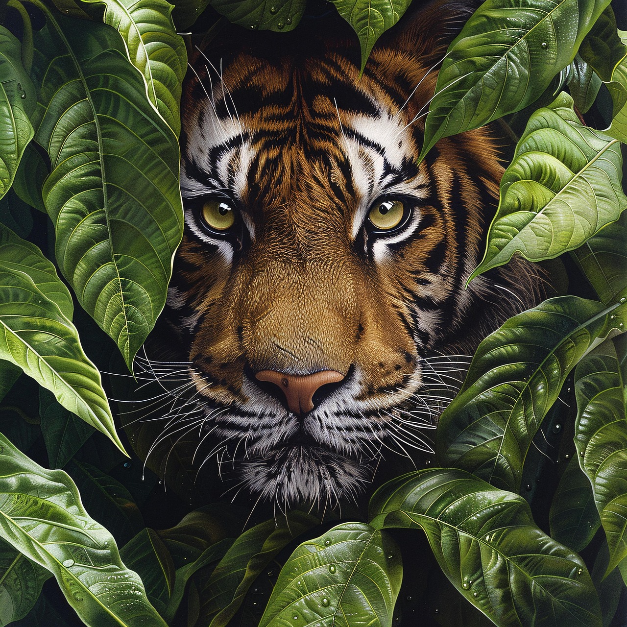 Download Ai Generated, Tiger, Animal. Royalty-Free Stock Illustration ...