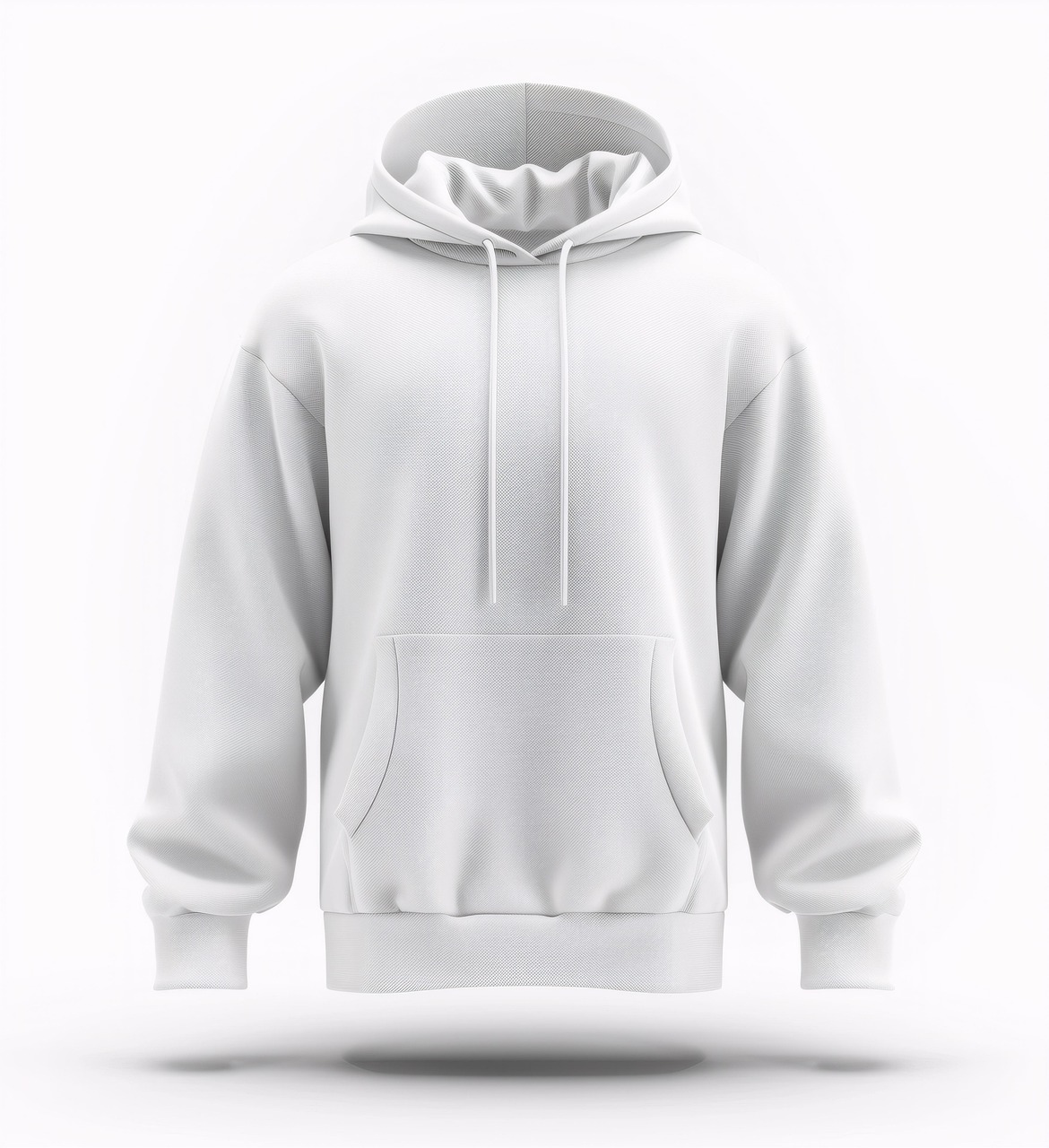 Download Realistic, White, Hoodie. Royalty-Free Stock Illustration ...