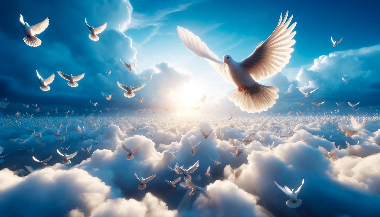 Más de 600 000 imágenes gratis de Fondo De Cielo Y Palomas y Palomas ...