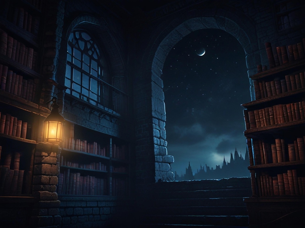 Sorcery Sorcerer'S Tower Moon - Free photo on Pixabay - Pixabay