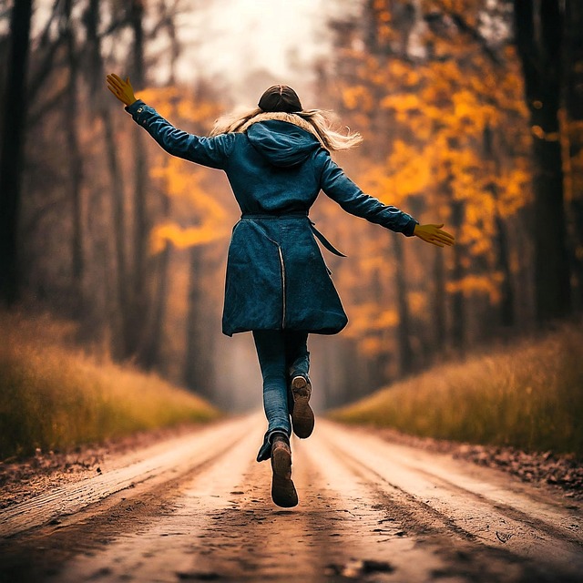 Download Ai Generated, Woman, Running. Royalty-Free Stock Illustration ...