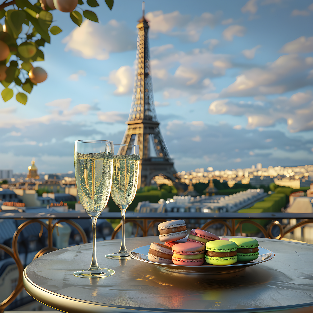 Download Ai Generated, Eiffel Tower, Paris. Royalty-Free Stock Illustration Image - Pixabay