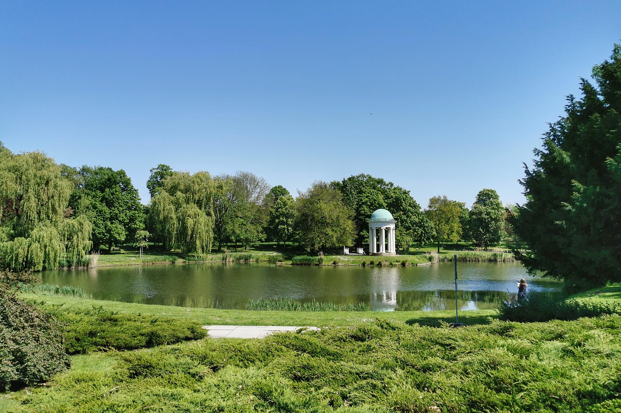 Muse Temple Agra-Park Leipzig - Free photo on Pixabay - Pixabay