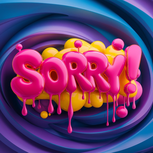 Download Ai Generated, Apology, Sorry. Royalty-Free Stock Illustration ...