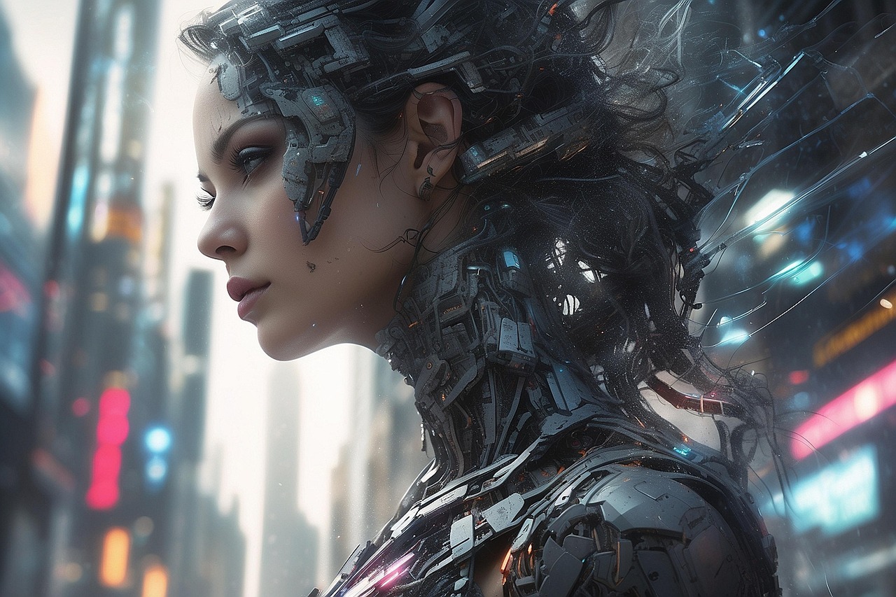 Ai Generado Cyborg Robot - Imagen gratis en Pixabay - Pixabay