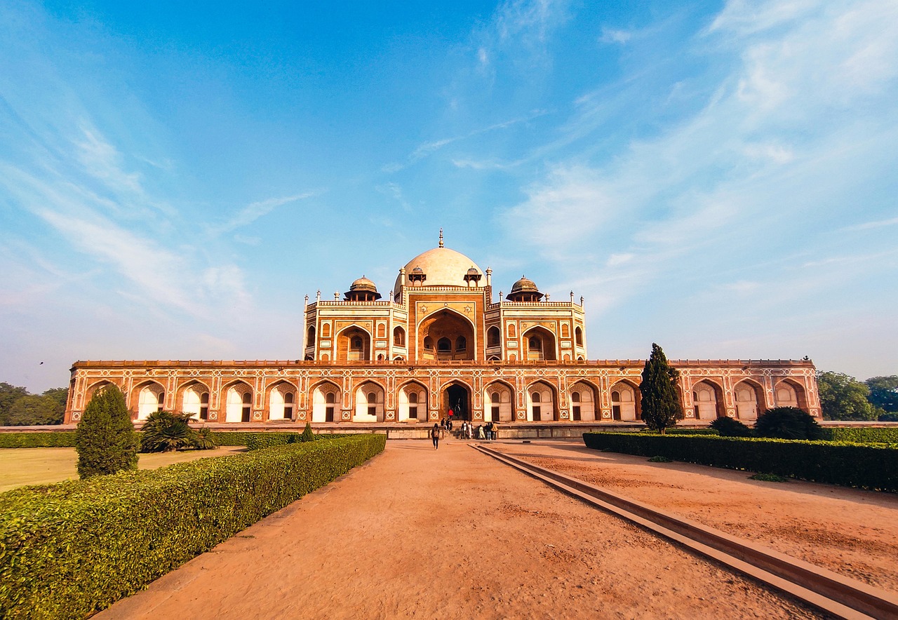 Humayun'S Tomb Delhi Nizamuddin - Free photo on Pixabay - Pixabay