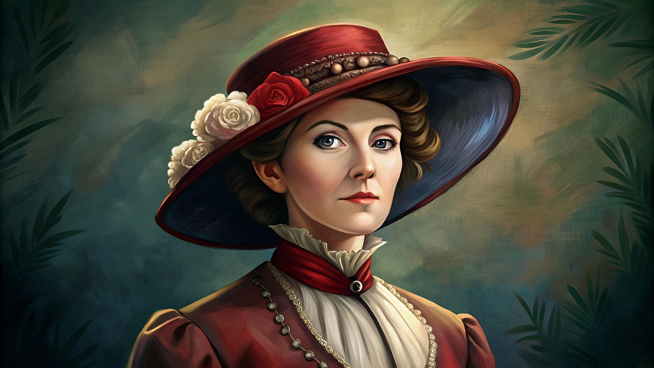 Download Ai Generated, Woman, Victorian. Royalty-Free Stock ...