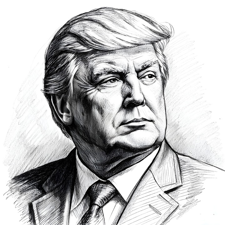 Download Donald Trump, Trump, President. Royalty-Free Stock ...